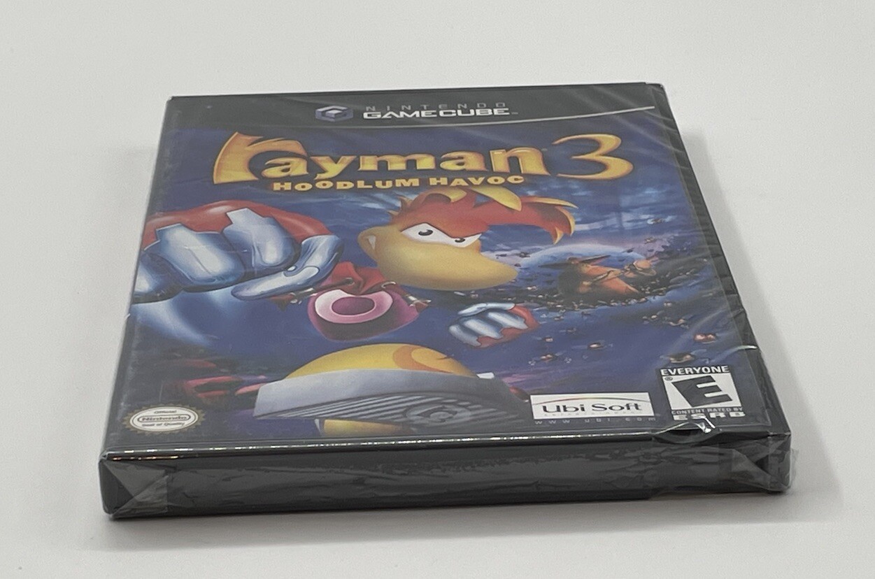 Rayman 3: Hoodlum Havoc (Nintendo GameCube, 2003) for sale online | eBay