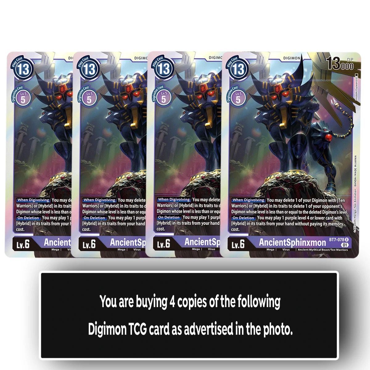 Digimon Ancientsphinxmon