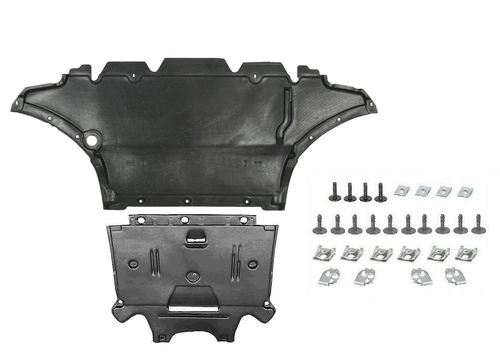 Engine + gearbox splash guards + hardware fits for AUDI A4 B8 / A5 2008 ...