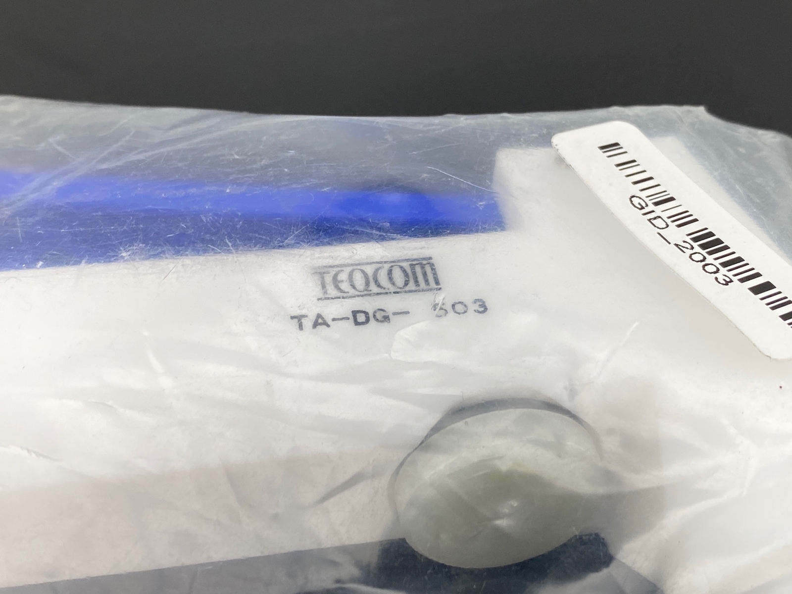 TEQCOM International Polymer Solutions TA-DG- 503 PTFE Liquid Dispenser ...