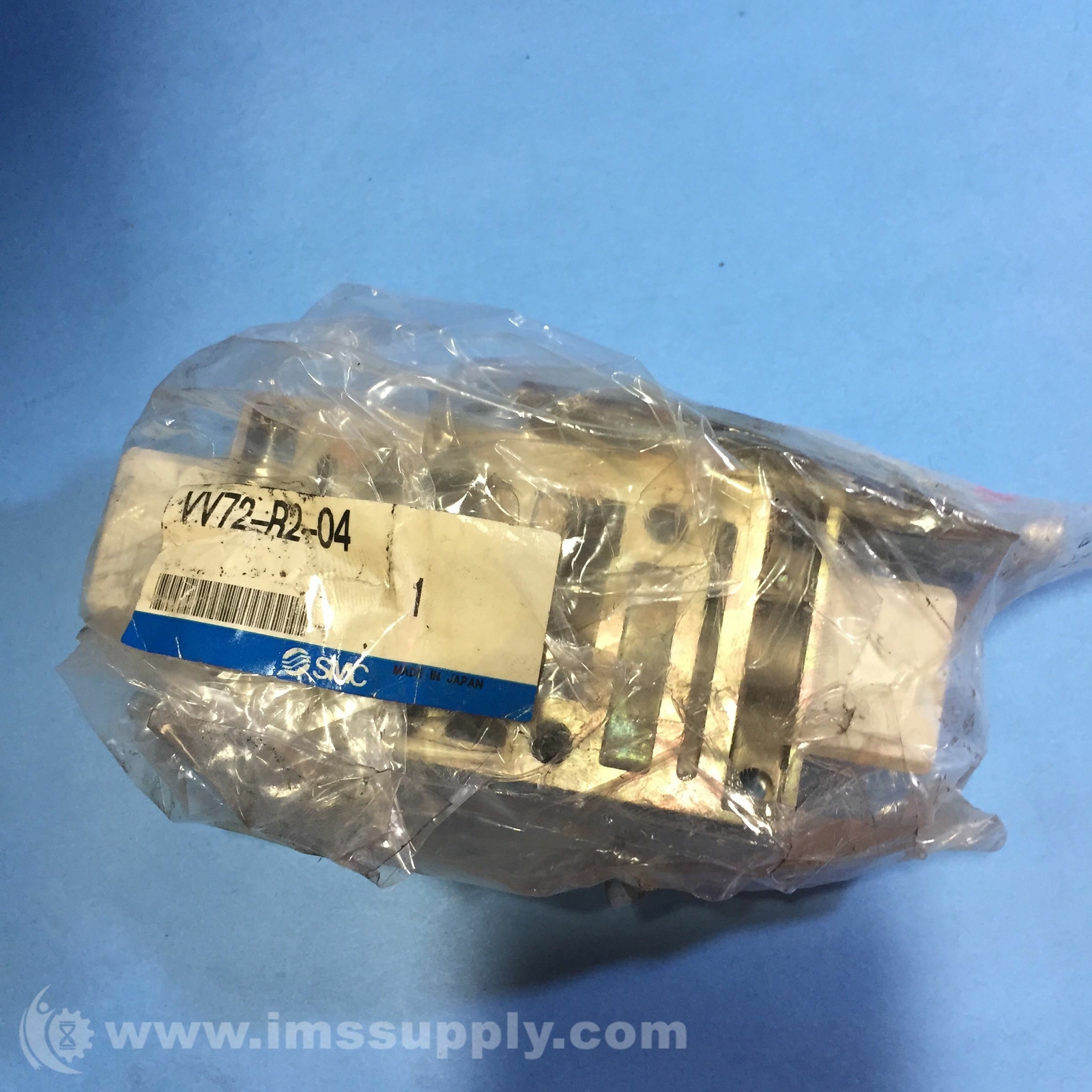 SMC VV72-R2-04 VS7-8 Solenoid Valve 4/5 Port Spacer for Exhaust FNFP ...