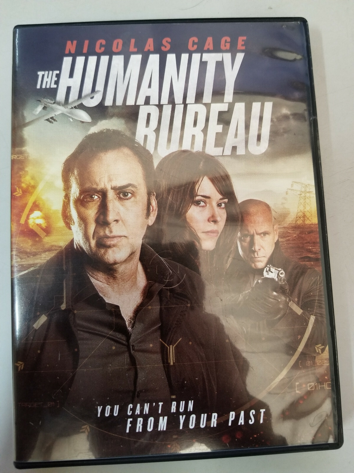 The Humanity Bureau - DVD Nicolas Cage;Sarah Lind Used 96009498948| eBay