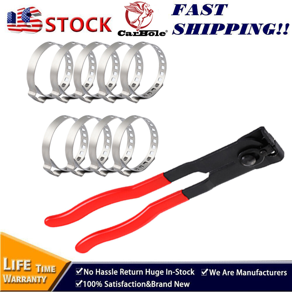 Joint Axle Boot Clamp Pliers Clip CV BOOT CLAMPS Kit 18 Pcs For Auto ...
