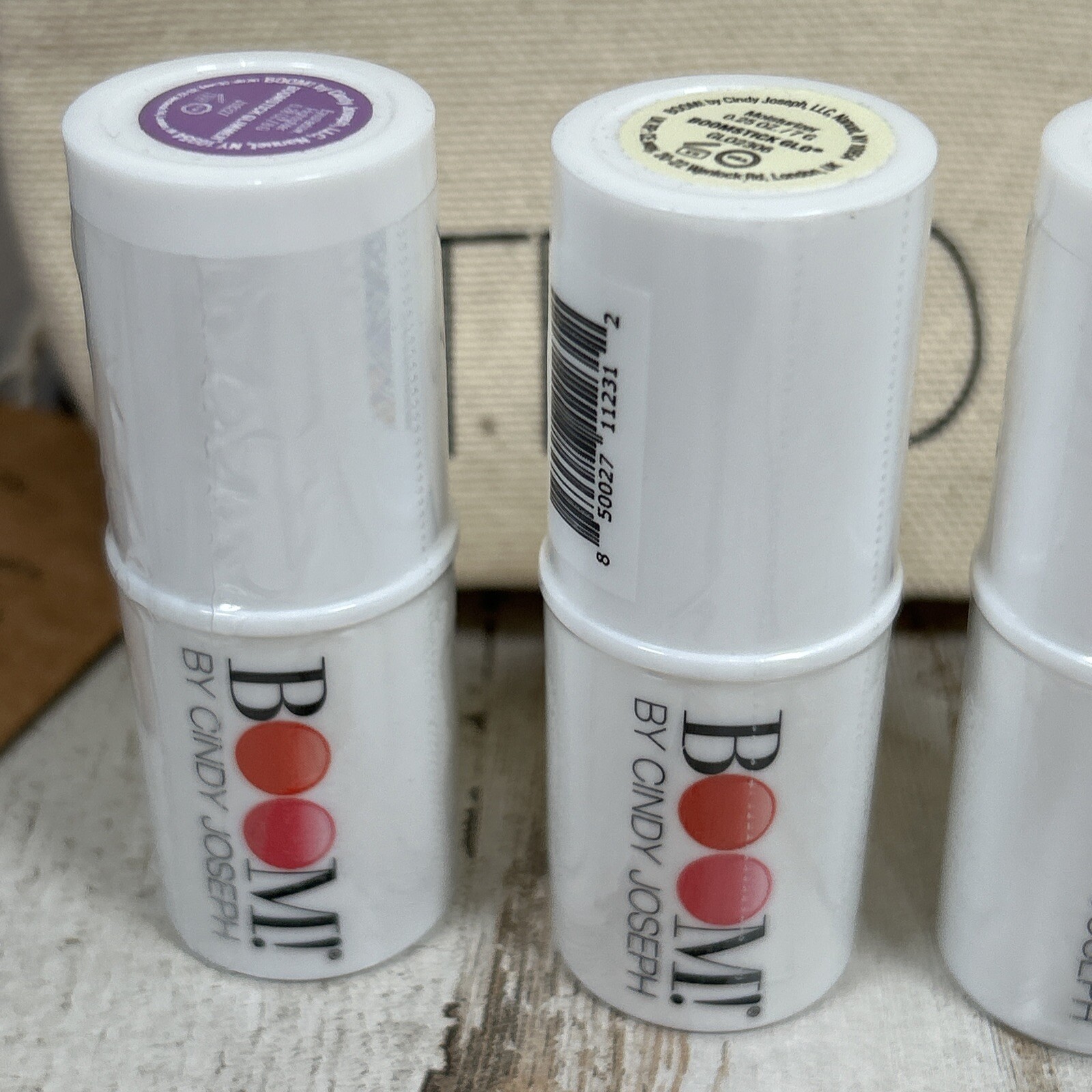 BOOM! by Cindy Joseph Boomstick Trio Glo, Glimmer & Color W Boom Pouch🔥 ...