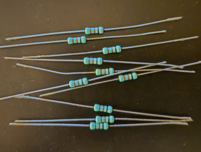 10pcs 9.09k ohm 1/4W 1% Metal Film Precision Axial Resistors ~ NEW ~ | eBay