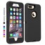 For Apple iPhone 7 / 8 Plus Case Screen Protector Series Fits Defender ...