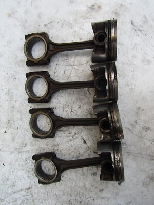 Honda Engine D15Z6 16V OHC FWD 1,5cc Petrol pistons with con`rods used ...