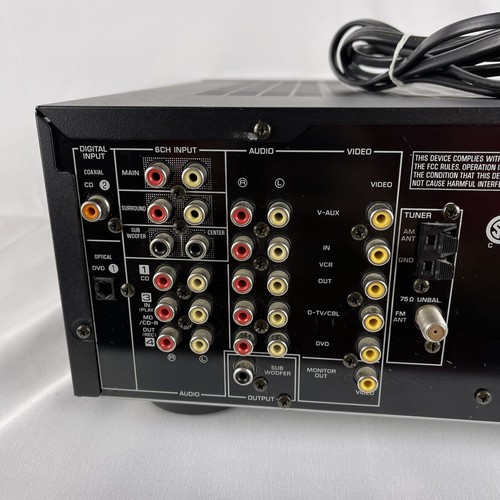 Yamaha Stereo Receiver HTR-5540 Natural Sound 5.1 Channel AV 160W No ...