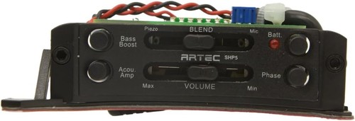 ARTEC SHP5+SF607 Soundhole Preamp with Piezo - Microphone Blender ...