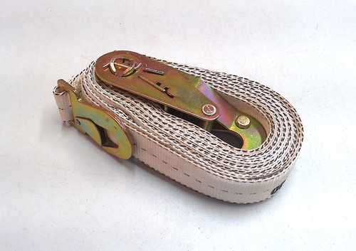 USGI Kinedyne 20' Aircraft Cargo Tie Down Ratchet Strap 5000 lb ...