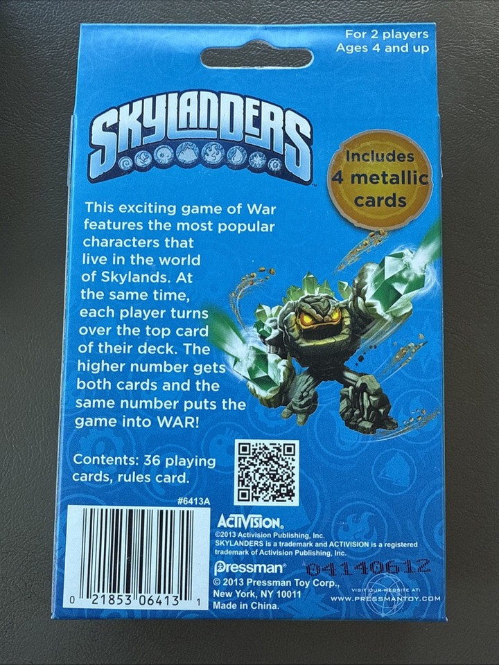 Skylanders War Card Game – Complete Set Brand New | eBay