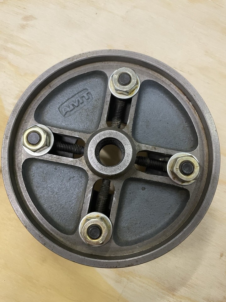 AMT 1/#A607 6" INDEPENDENT 4 JAW CHUCK WOOD METAL LATHE 3/4” x 16 TPI ...