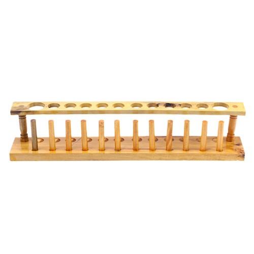 Wooden Test Tube Rack Holder Lab Stand Science Racks Laboratory ...