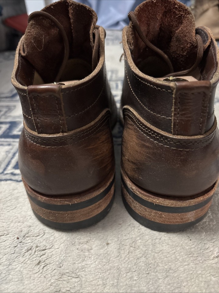 Nicks Handmade Boots Comstock brown CXL 8F | eBay