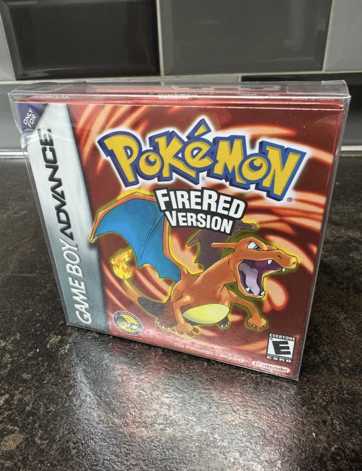 Gameboy Advance Pokemon Fire Red for sale | eBay UK