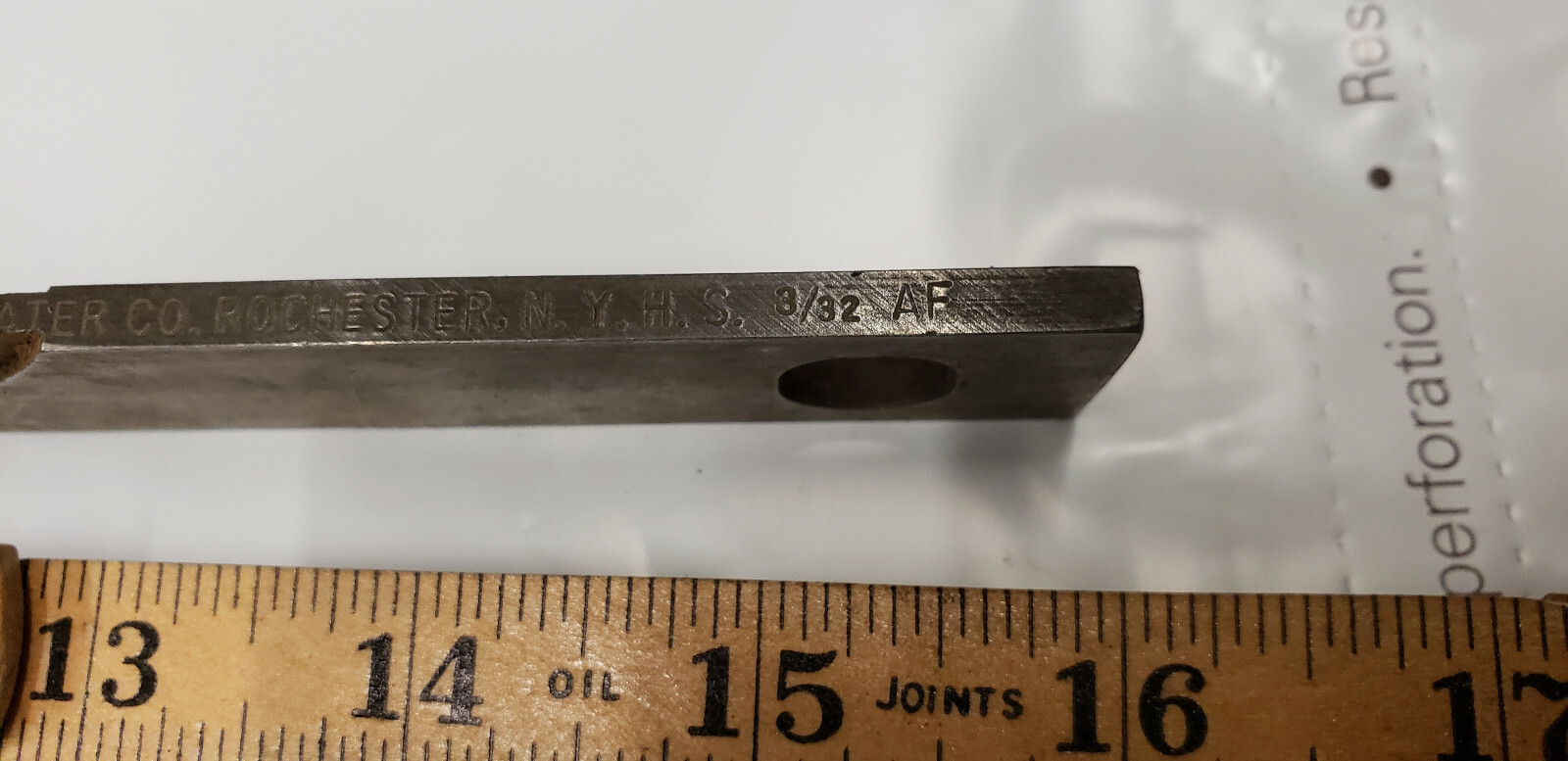 Davis Keyseater AF 3/32" x 16" Keyway Cutter Broach. lot#3 | eBay