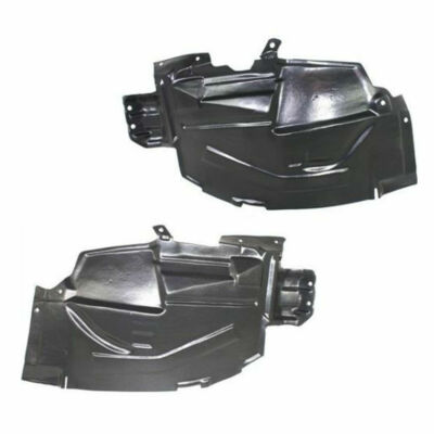 New Front Section Set of 2 LH & RH Side Front Splash Shield Fits Nissan ...