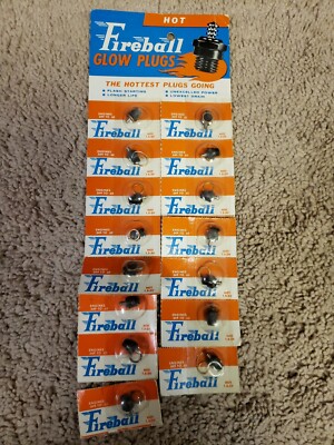 FIREBALL Plugs - Fireball Hot glo-Plug - one New Plug! | eBay