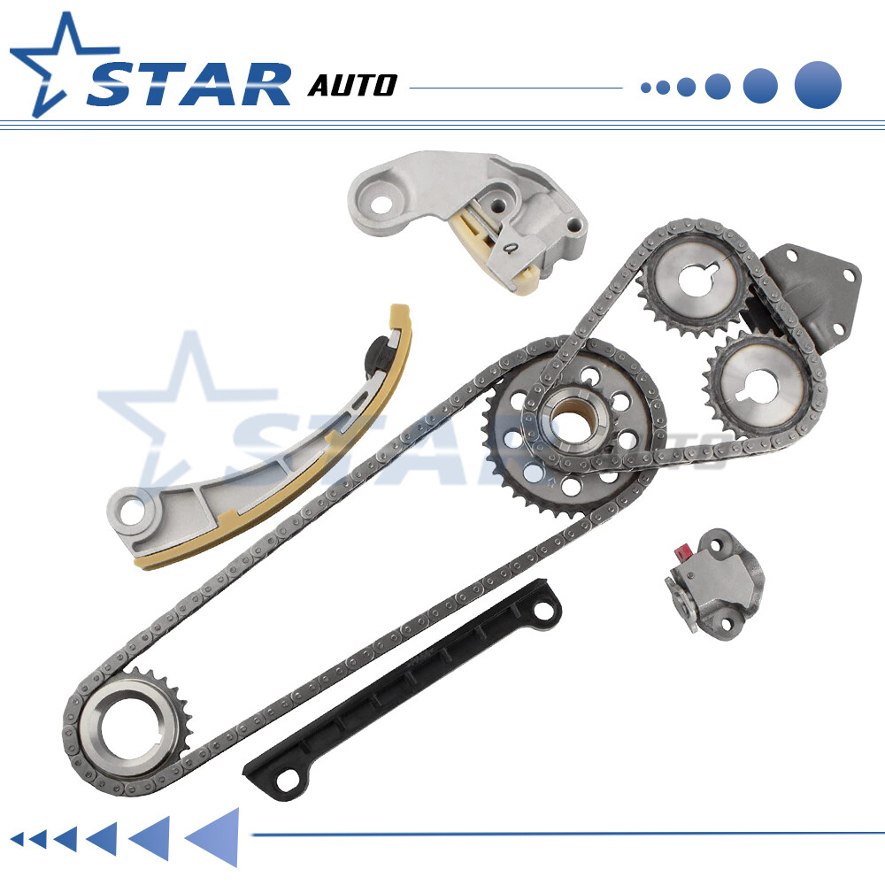 Timing Chain Kit Fit for Suzuki Aerio Esteem Sidekick SX4 Vitara 1.8L 2 ...