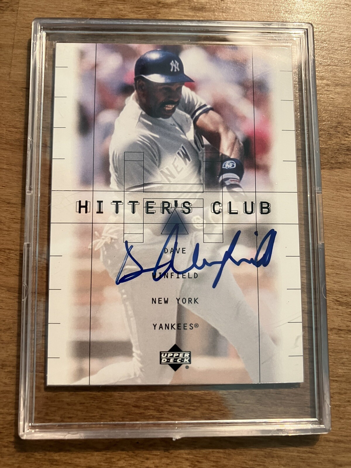 1999 Upper Deck Hitters Club Dave Winfield Autograph | eBay