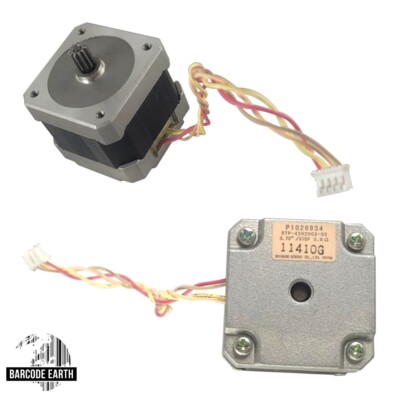 Stepper Motor Replacement P1026934 STP-42H2003-03 Fits For Zebra GK/GX ...