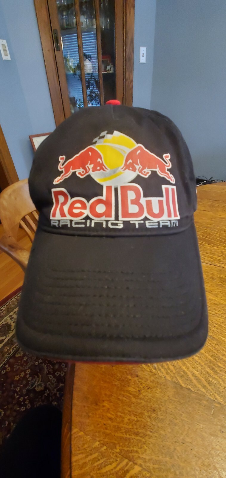 Red Bull Racing Team Puma Hat Siemens Rare - Gem