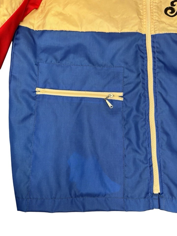Vintage 1970s Indian Motorcycle Nylon Racing Jacket Team Indian USA ...