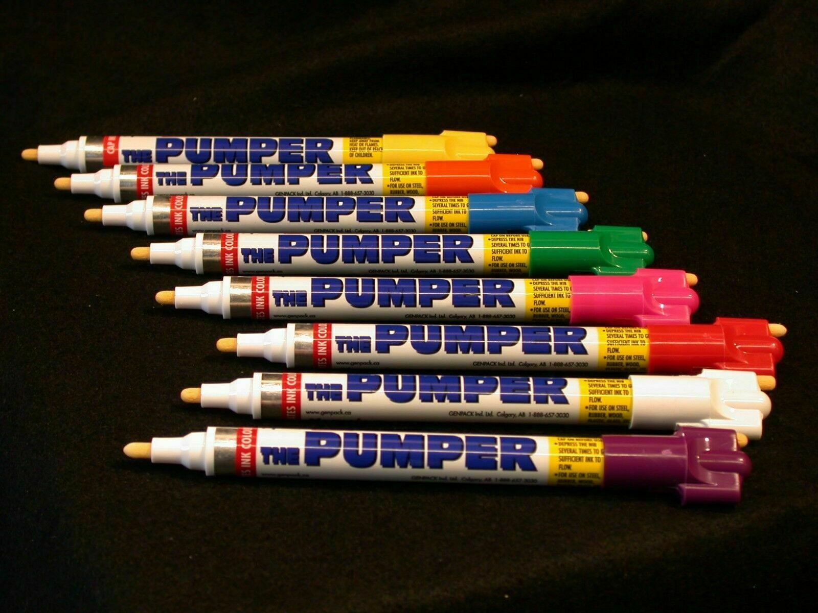THE PUMPER Heavy Duty Industrial Permanent Marker Choose your color ...