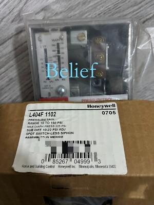 1pc Honeywell L404F1102 Brand New pressure switch | eBay