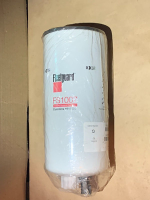FleetGuard Fuel Filter FS1007 Cummins 4010650 | eBay