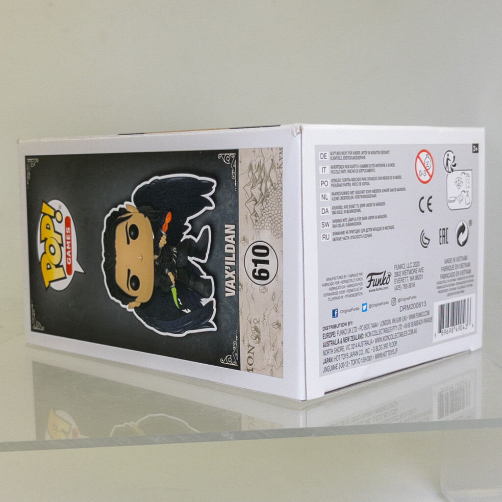 Funko Pop! Vinyl: Critical Role - Vax'ILdan #610 for sale online | eBay