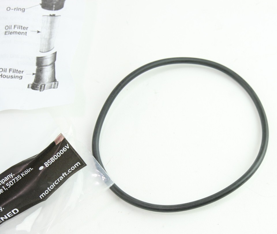 Genuine OEM Motorcraft EC781 Ford 3C3Z6766CA Engine Oil Filter Cap with ...