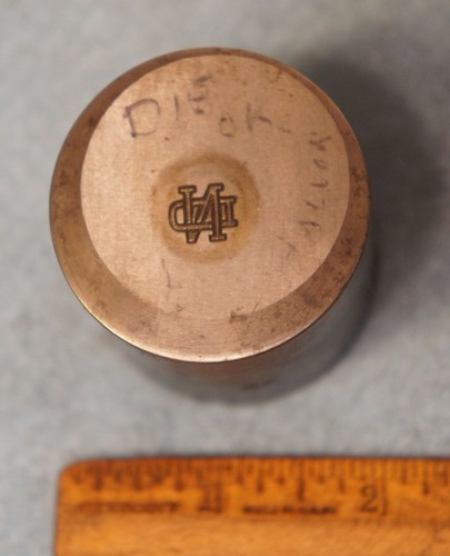 UNIVERSITY OF NOTRE DAME * ND Monogram Emblem STEEL STAMPING DIE CG191 ...