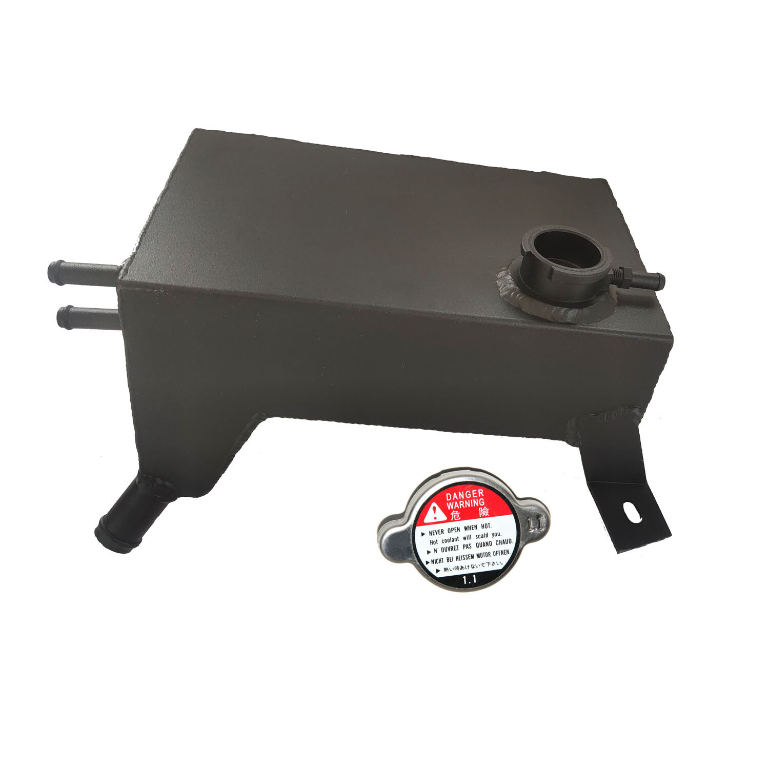 For Ford Mondeo MK3 Petrol Aluminum Coolant Overflow Surge Header Tank ...