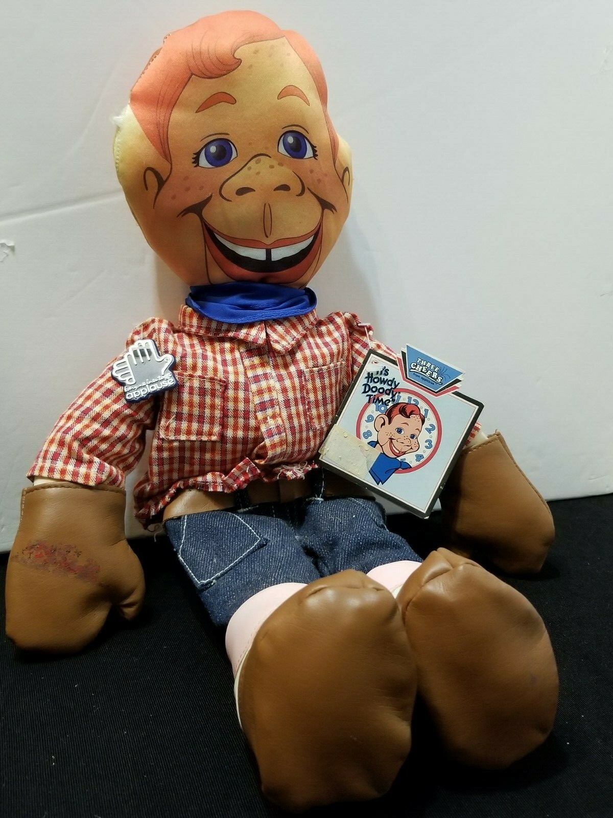 VINTAGE 1988 HOWDY DOODY THREE CHEERS 18" DOLL WITH TAG BY APPLAUSE. | eBay