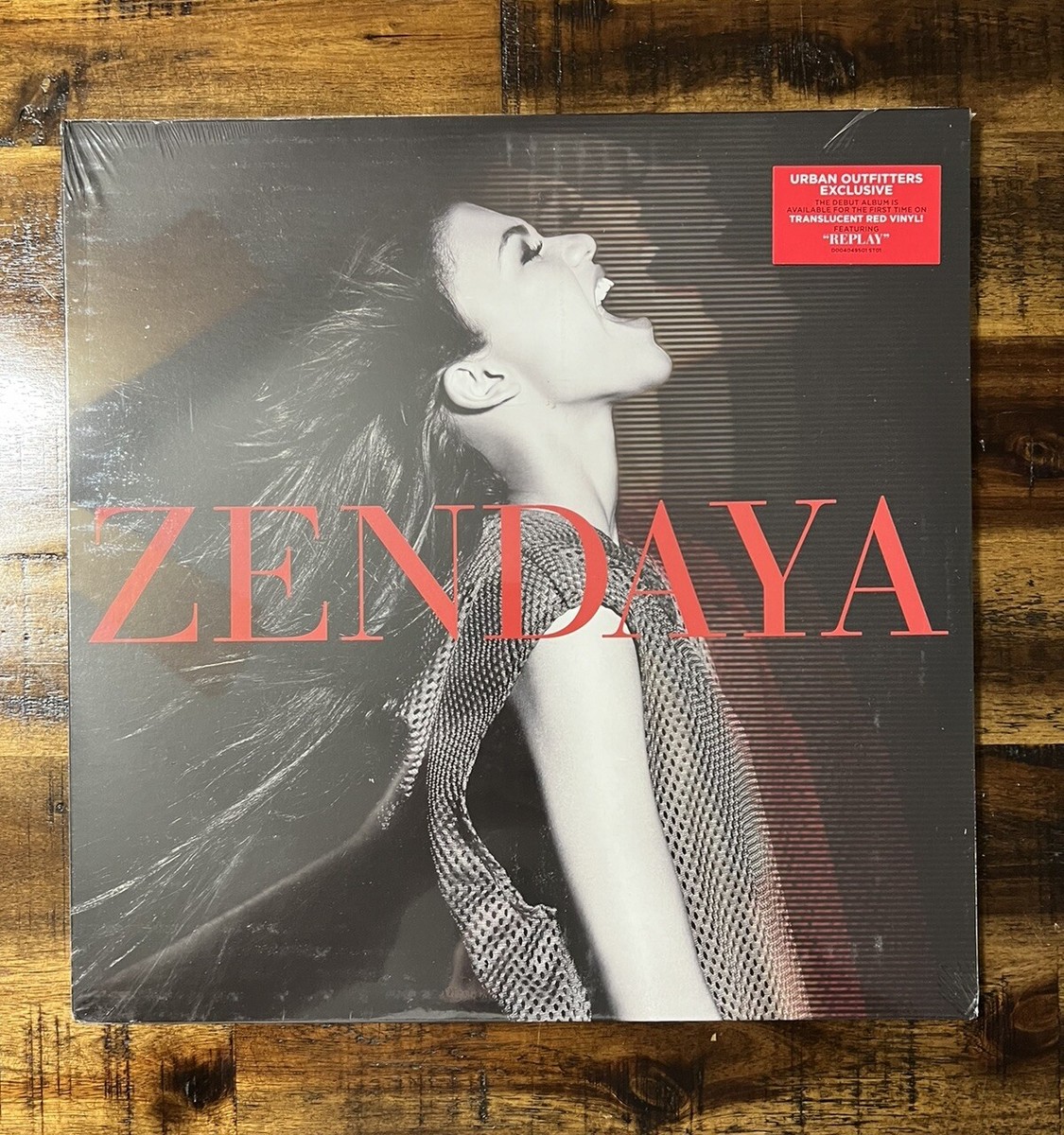 Replay Zendaya Album Cover