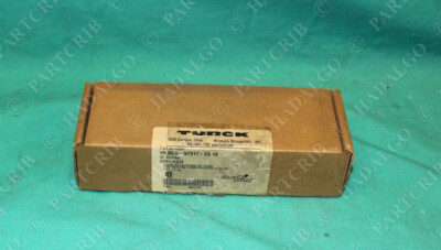 Turck, VB 80.5-N7X17-CS19, U99-14514, Eurofast Multibox Devicenet NEW ...