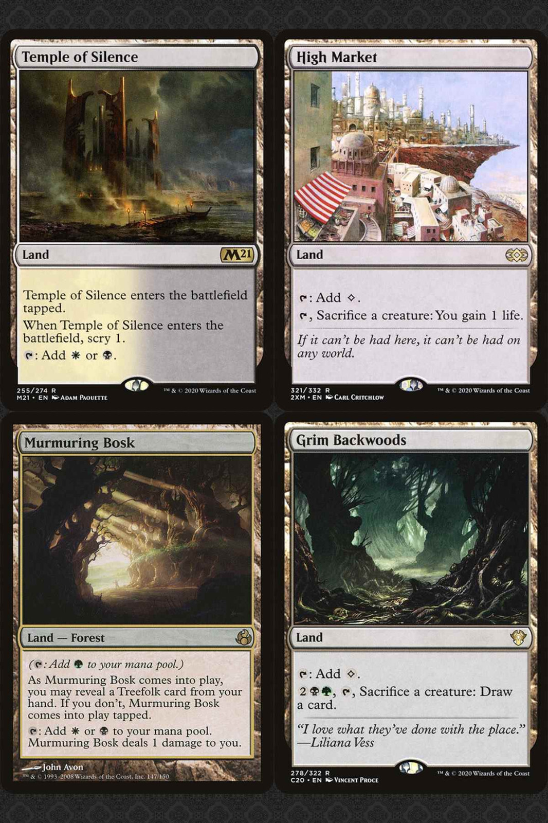 Myrkul, Lord of Bones TOKENS Commander Deck MTG Ready-to-Play Magic EDH ...