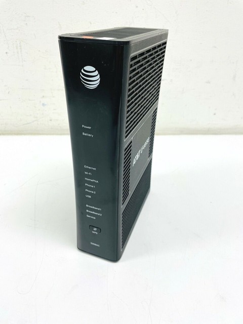 At&t U-verse Pace 5268ac FXN Gateway Router WiFi Modem With Power ...