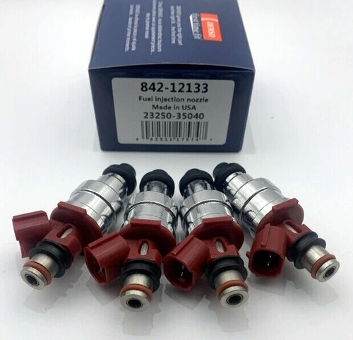 4X OEM DENSO Fuel Injectors 23250-35040 For Toyota 4Runner Pickup T100 ...