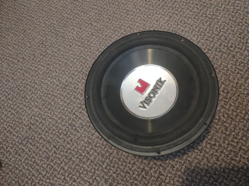 10 inch Visonik 300w Home Audio Single Voice Coil Read | eBay