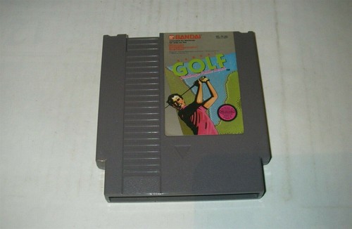 NINTENDO NES BANDAI GOLF CHALLENGE PEBBLE BEACH GAME | eBay