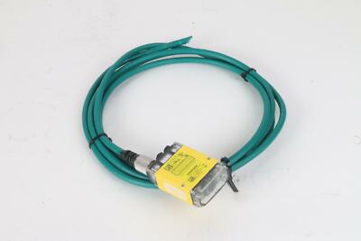 Cognex 821-0025-2R C DM200S BarCode Scanner / Reader Fixed Mount ...