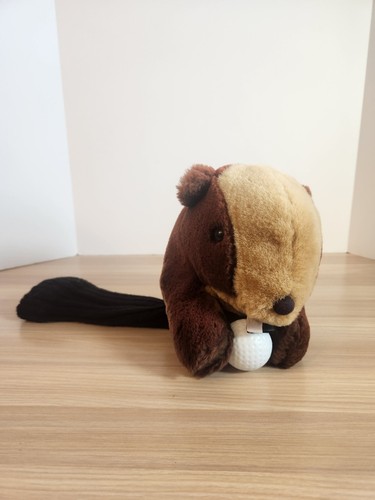 Caddyshack Plush Gopher Beaver with Ball Golf Club Head Cover | eBay