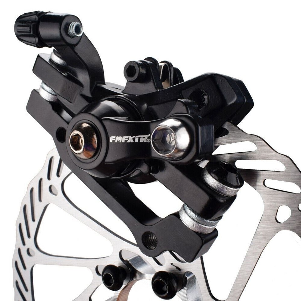 Mountain Bike Mechanical Disc Brake Caliper Front Rear Brake Cable ...