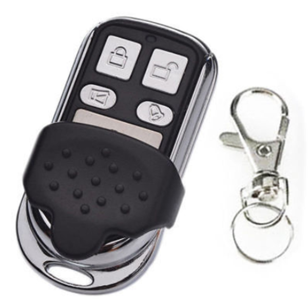 433.92MHz Rolling Code 4 Button Gate Garage Opener Remote Control ...