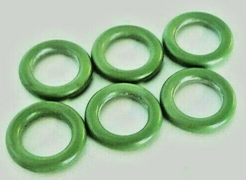 Genuine Mercedes-Benz OM611 OM612 Fuel Pipe Green Seals O-Ring X6 ...