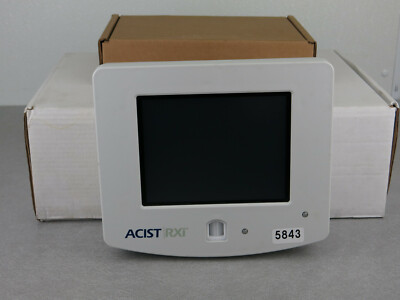 Acist Medical RXi Console 014666 & Mount Accessory 017753 NOS | eBay