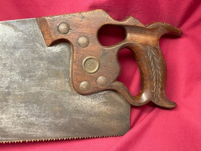 Henry Disston & Sons Disston ACME No. 120 Cross Cut Saw 28" Lg. - Used ...