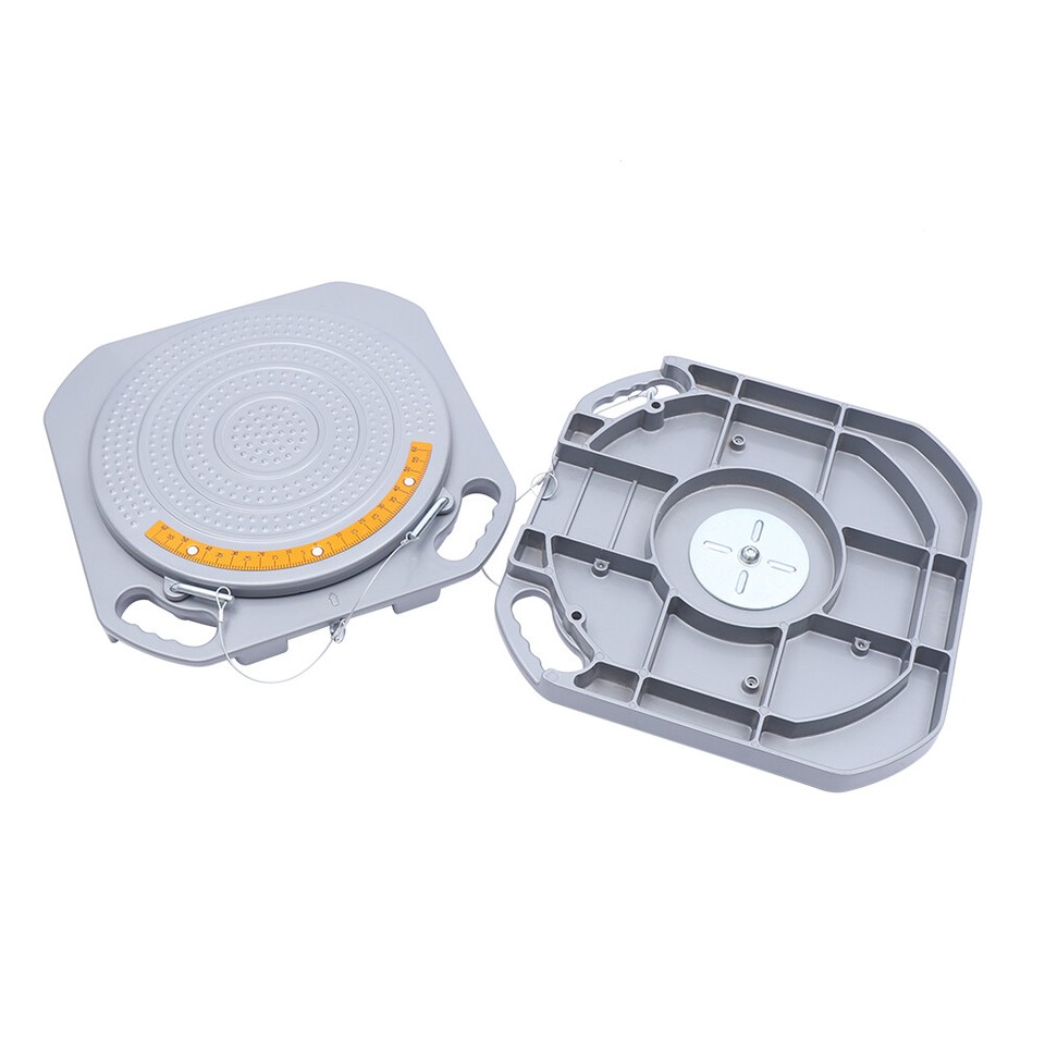 2x Wheel Car Truck Front End Wheel Alignment Turntable Turn Plates Tool ...